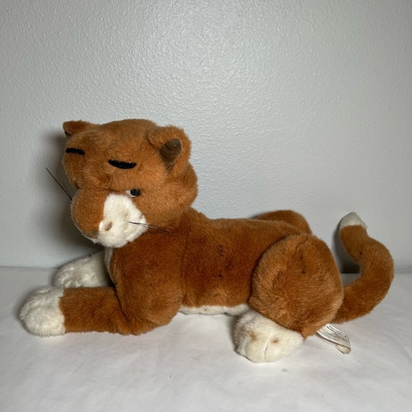 Disney | Toys | Rare Vintage Disney Aristocats Thomas Omalley Plush ...